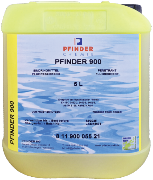 Fluorescents PFINDER 900 Series - Bergeret-jeannet