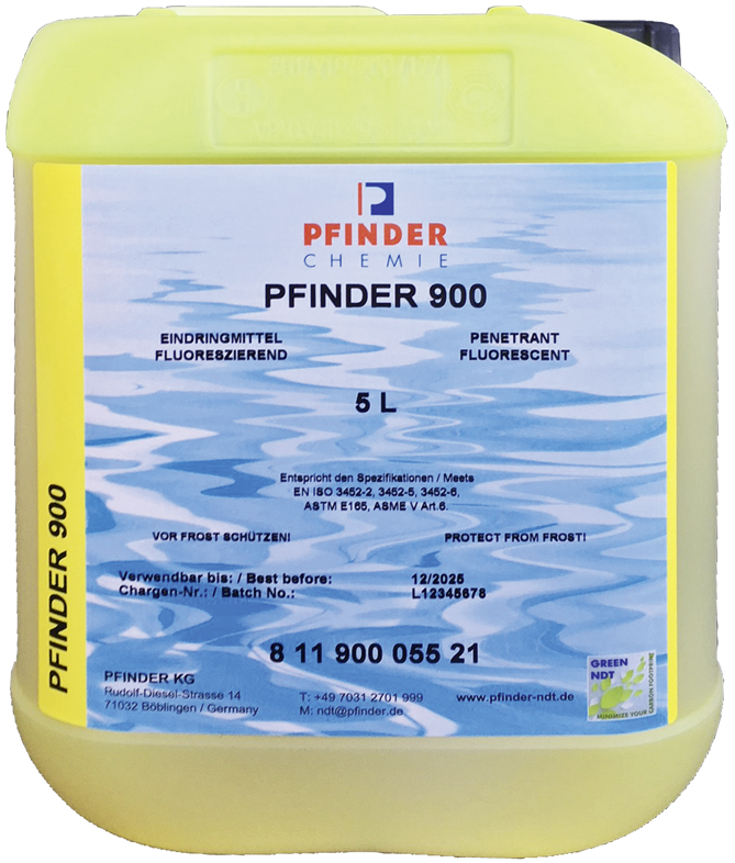 Fluorescents PFINDER 900 Series - Bergeret-jeannet
